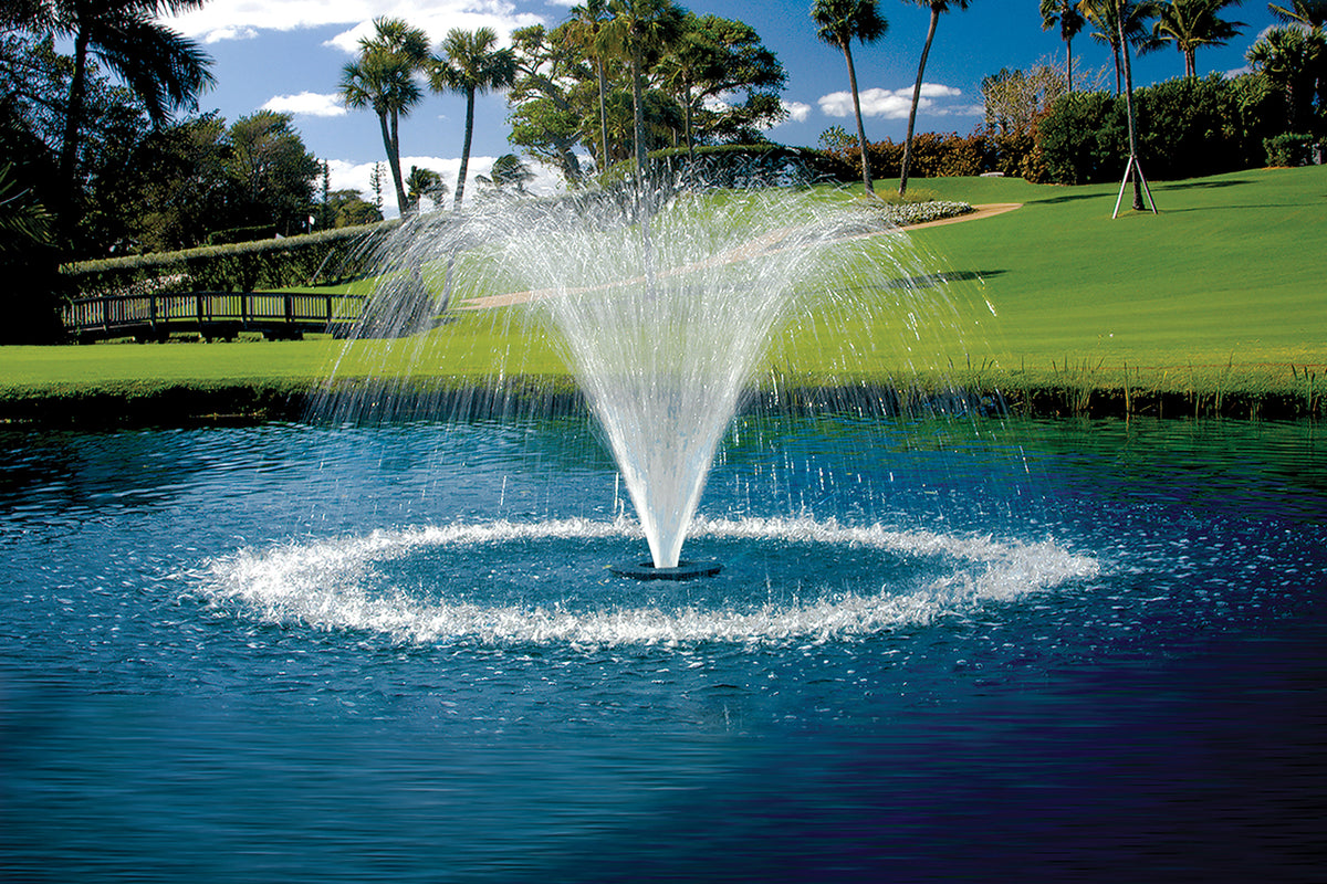 Aqua Control® Evolution 1/2 HP Floating Fountains – CanadianPond