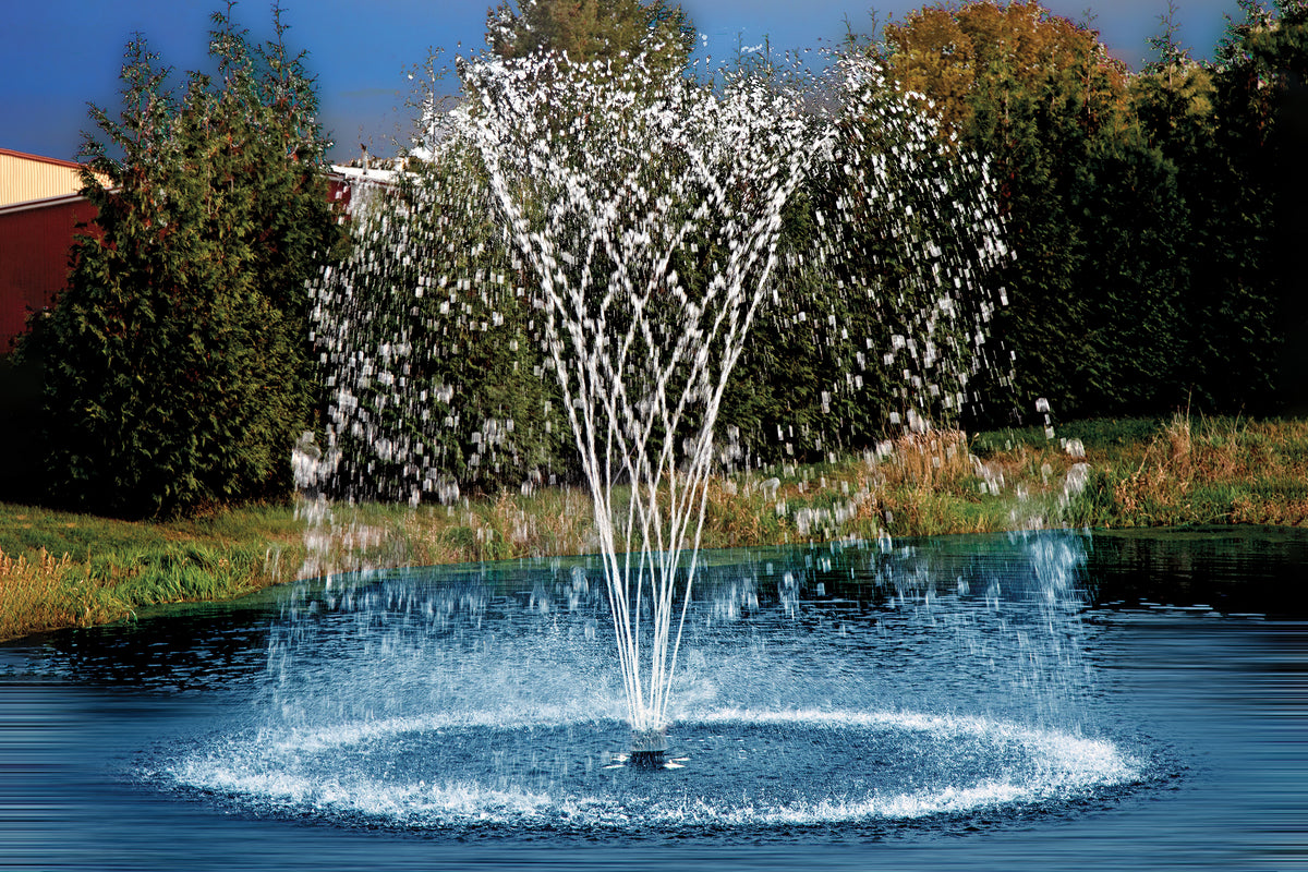 Aqua Control® Fusion Multi-Nozzle Floating Fountains – CanadianPond
