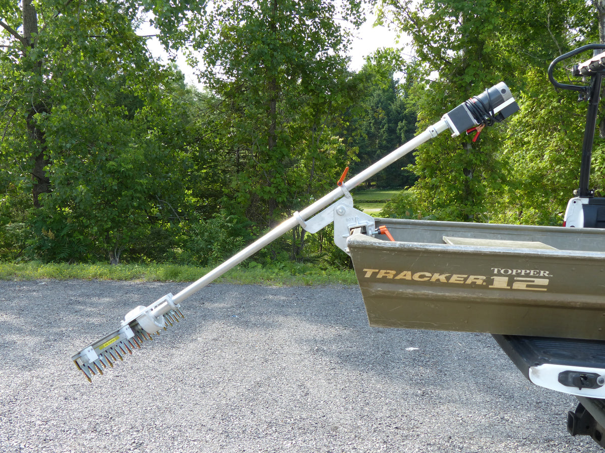 Water Weedsickle, Motorized Aquatic Weed Cutter – CanadianPond