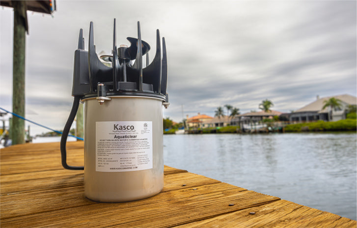 Aquaticlear - Kasco Marine circulator – CanadianPond