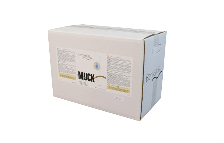 Bacterius® MUCK, natural bacteria to digest muck – CanadianPond