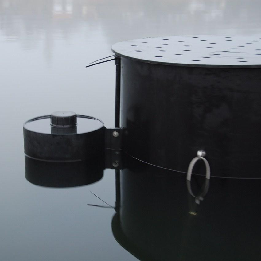 Tibean, Hypolimnic aerator for deep water – CanadianPond