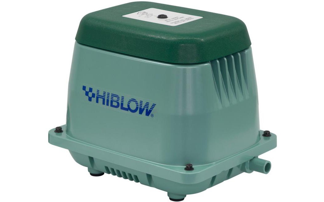 Electromagnetic Diaphragm Compressors (Hiblow) – CanadianPond
