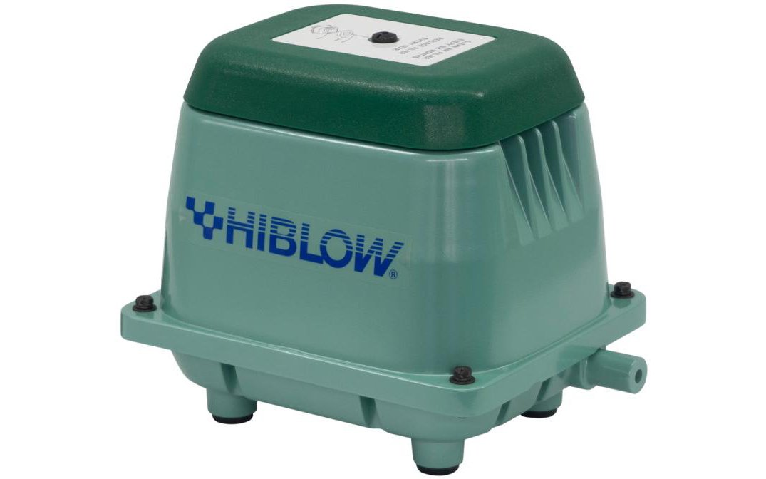 Electromagnetic Diaphragm Compressors (Hiblow) – CanadianPond